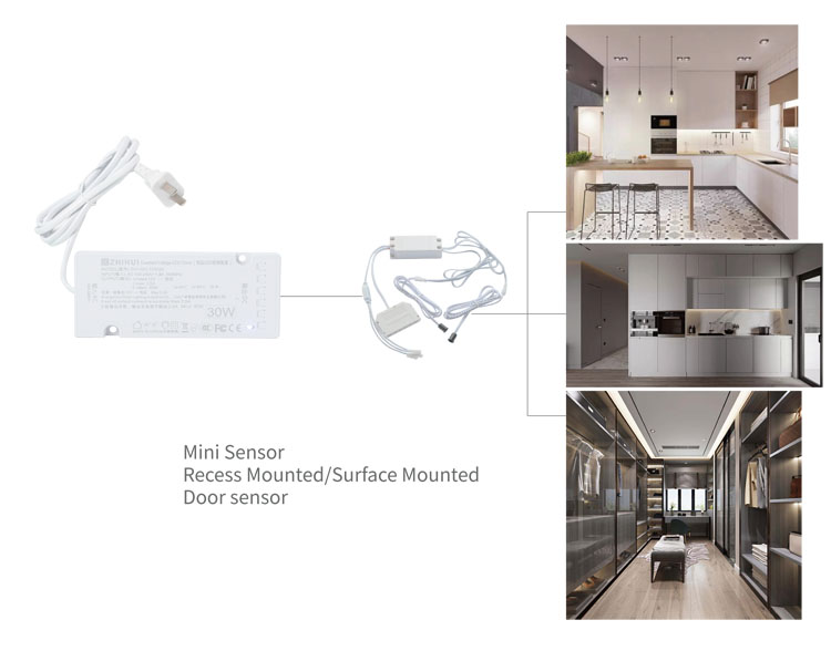 ZH1079M Door Touch Sensor switch - 智绘照明