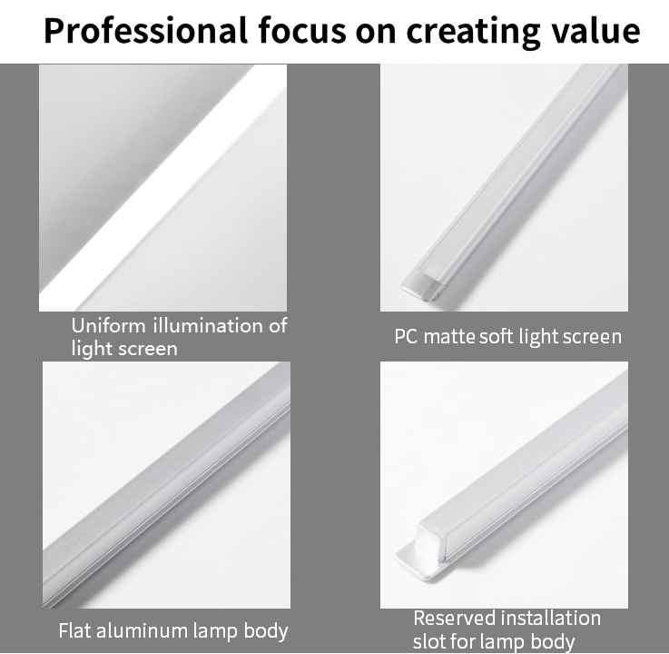 ZH2029 Embedded light bar - 智绘照明